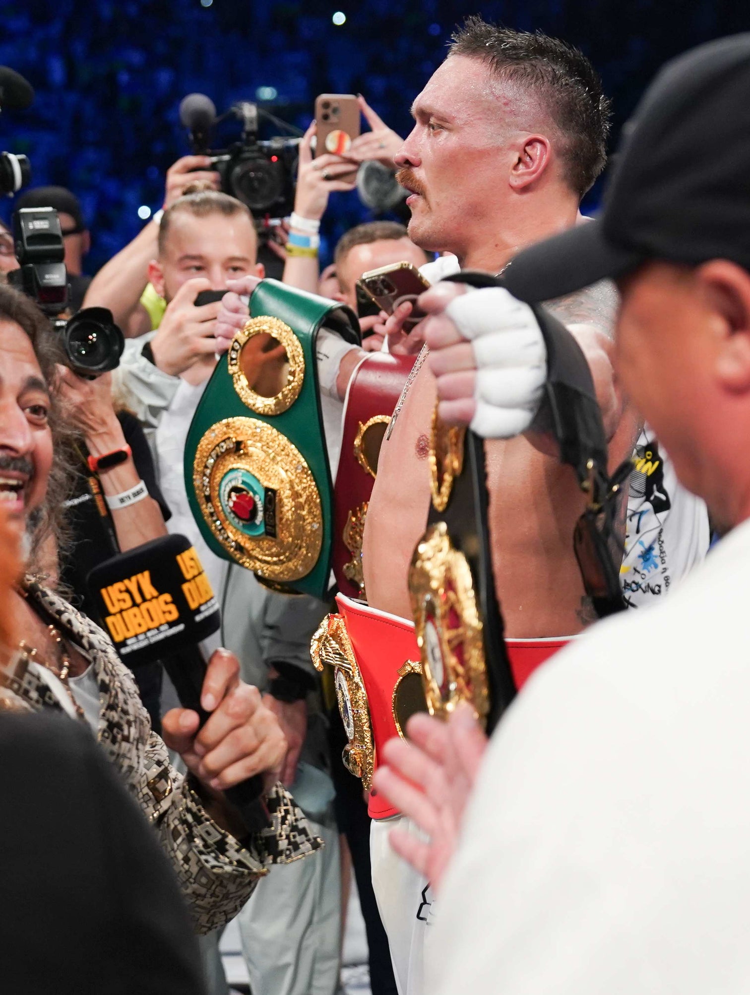 Usyk Vs Dubois 2 - Undisputed World Heavyweight Championship