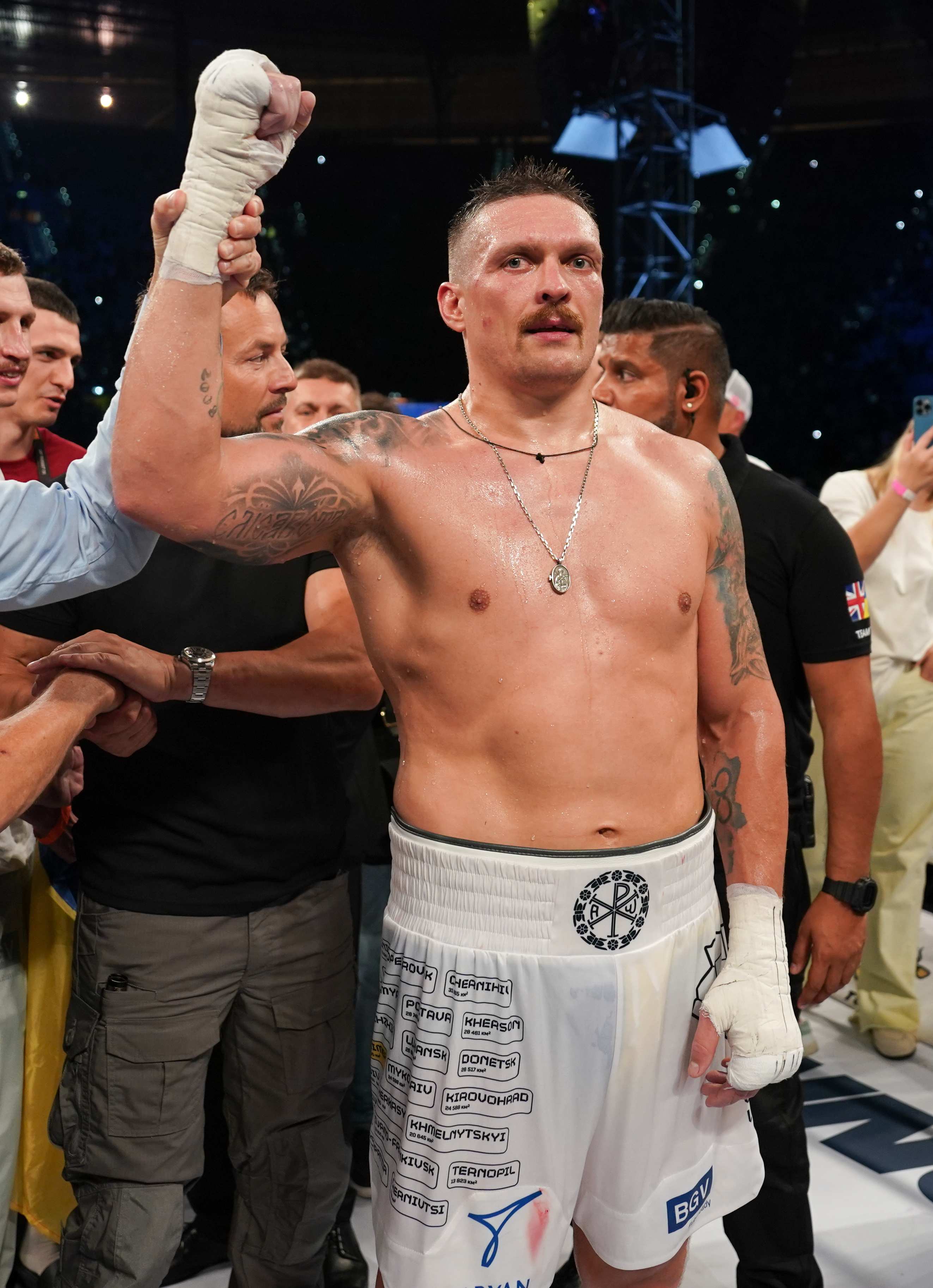Usyk Vs Dubois 2 - Undisputed World Heavyweight Championship