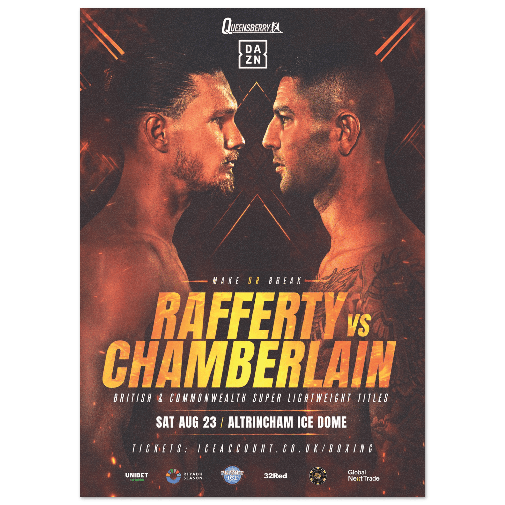 Rafferty vs Chamberlain | Make or Break