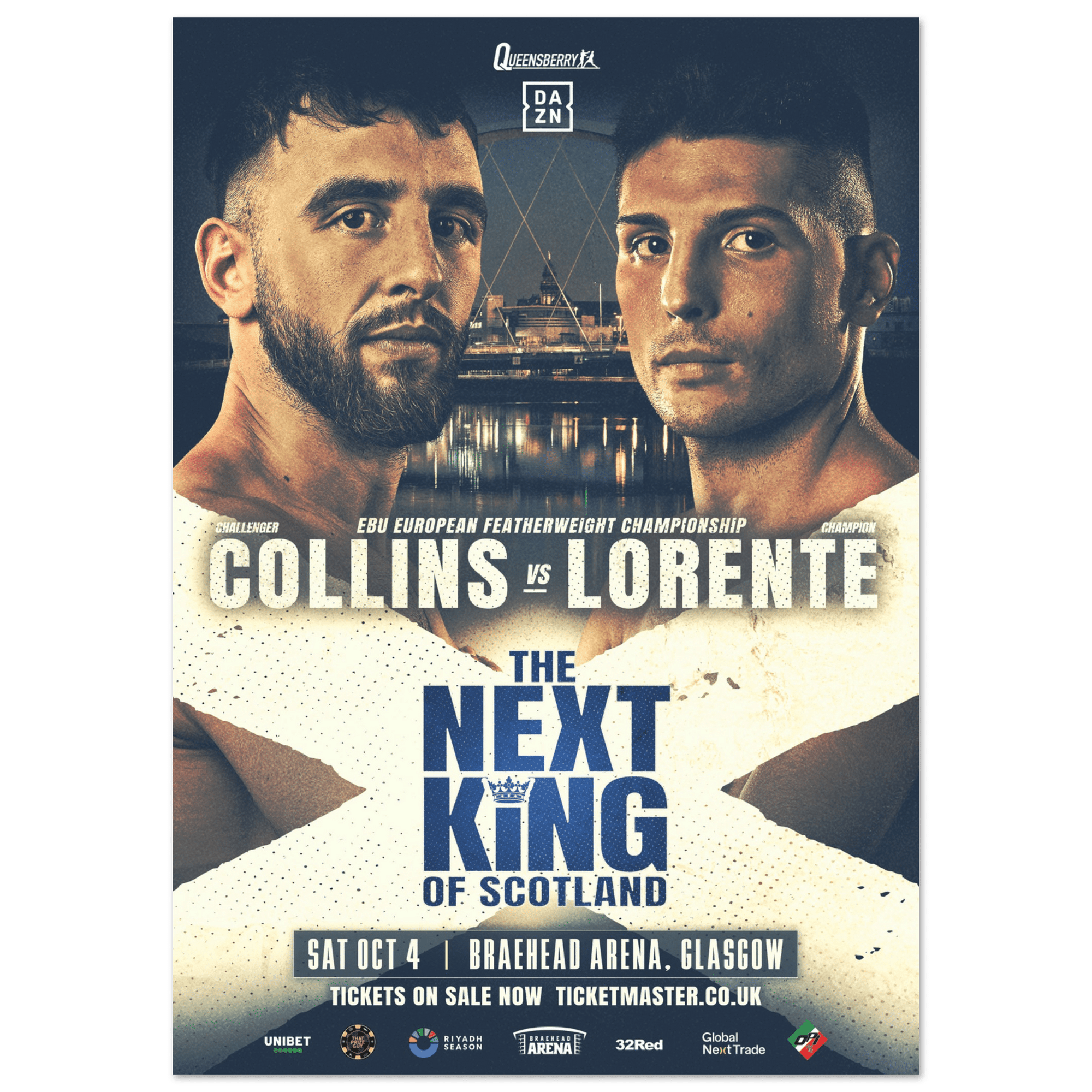Nathaniel Collins vs Cristobal Lorente - The Next King Of Scotland