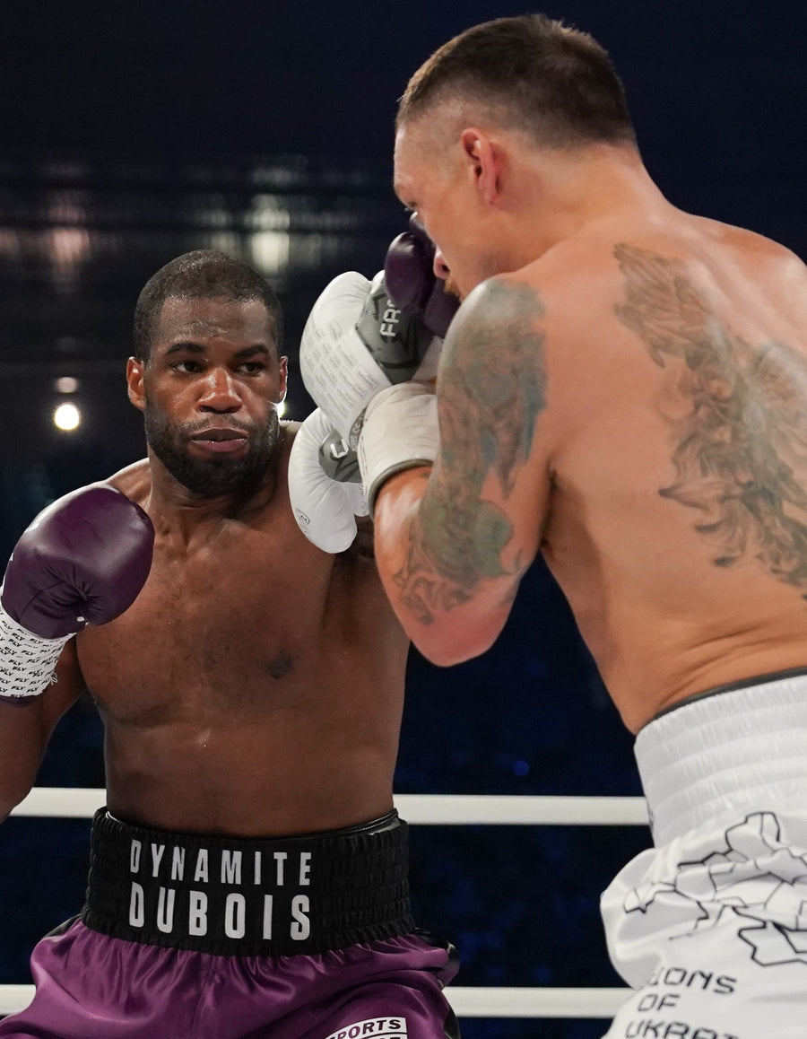 Usyk Vs Dubois 2 - Undisputed World Heavyweight Championship